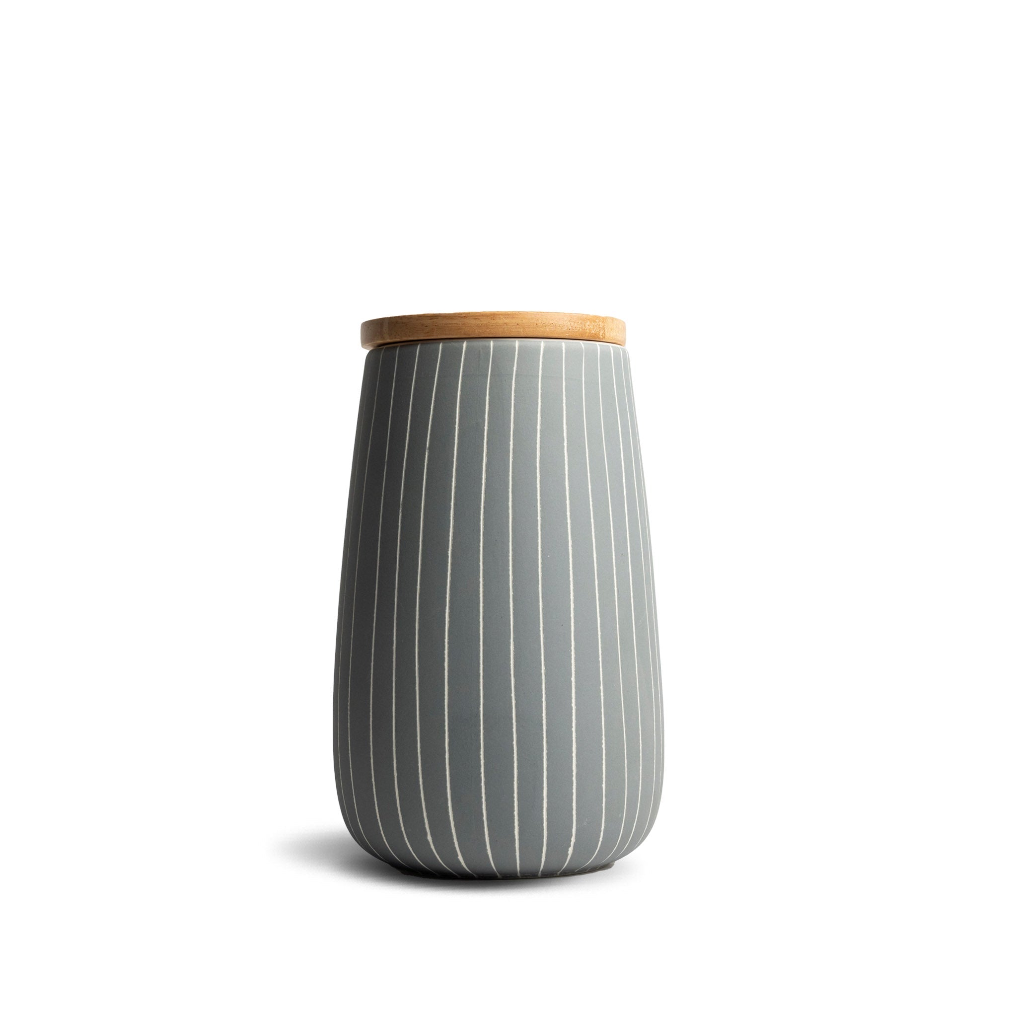 Modern Home | COSTA NOVA Medium Jar - Grey