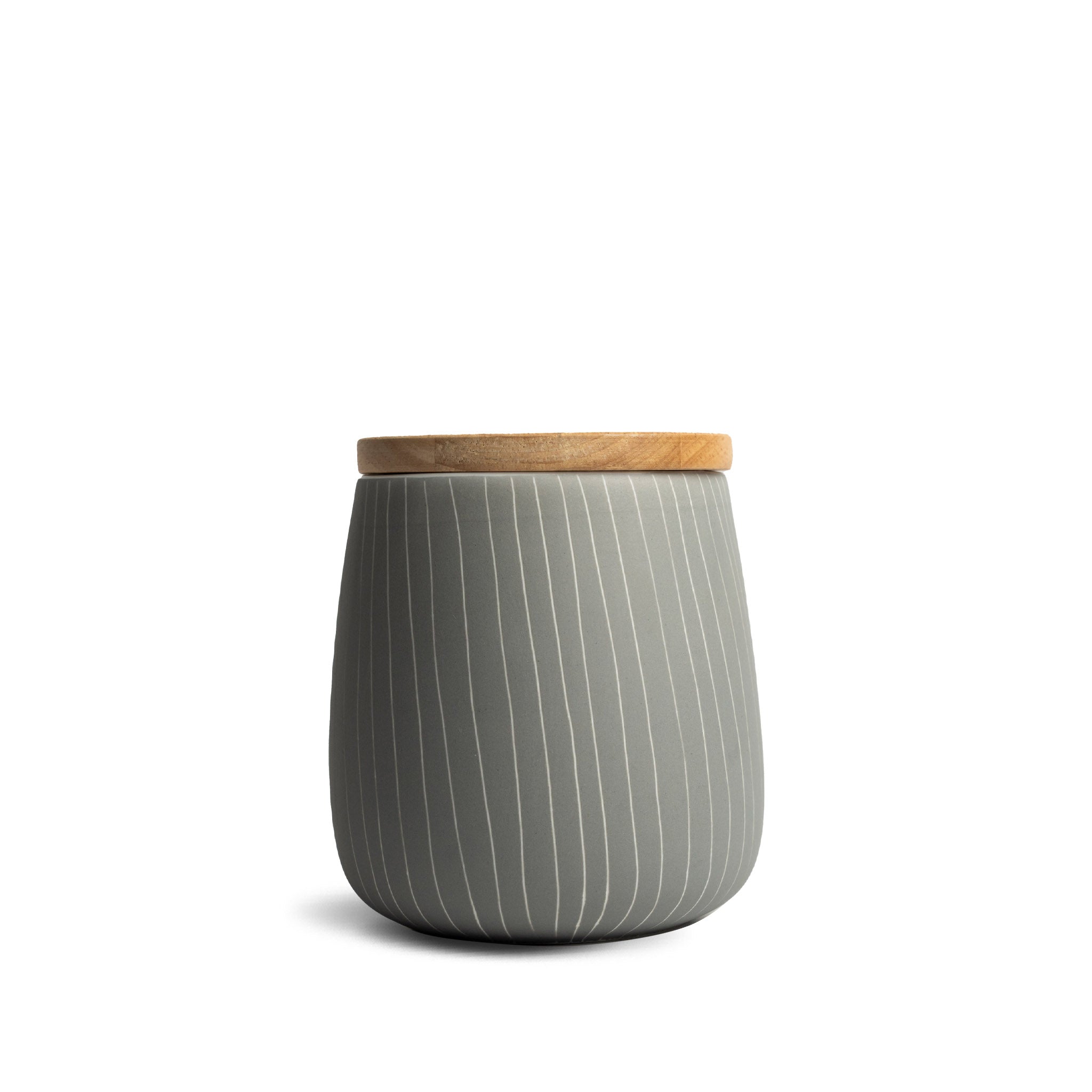 Modern Home | COSTA NOVA Small Jar - Grey