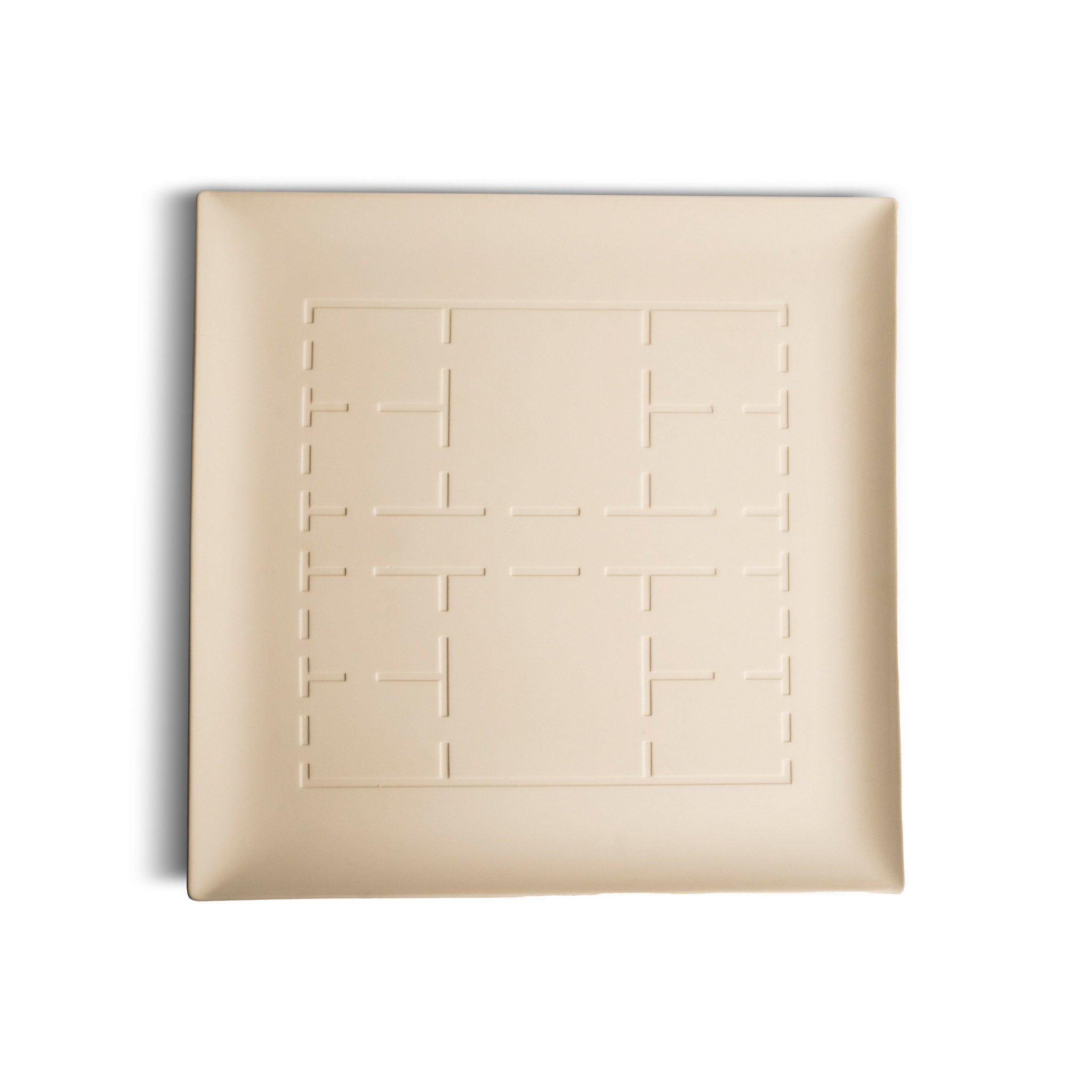 Modern Home | Bartram Cream Medium Plate